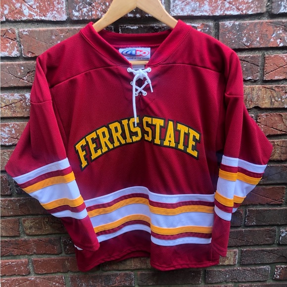 Shirts & Tops | Vintage Ferris State Hockey Jersey | Poshmark